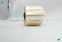 China Clean Clear Sticky Tear Strip Tape Self Adhesive Ribbon Tear Tape Transparent for sale