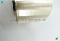 China OPP Cosmetic 10000m Easy Tear Packaging Tape for sale