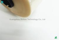 China Single Glue 21mic 0.918 Tear Strip Tape for sale