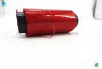China Logo Printed Heat Sensitive 0.2MM Tear Strip Tape for sale