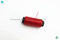 China Multy-Material And Multy-Colors Print Tear Strip Tape Red Elegant for sale