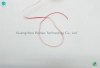 China Multy-Material And Multy-Colors Print Tear Strip Tape Red Elegant for sale
