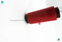 China Heat-Activated Adhesive  Tear Strip Tape Ribbon Tape Red Colour Size for sale