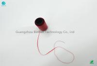 China Heat-Activated Adhesive  Tear Strip Tape Ribbon Tape Red Colour Size for sale