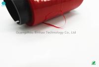 China Heat-Activated Adhesive  Tear Strip Tape Ribbon Tape Red Colour Size for sale