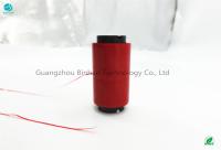 China Heat-Activated Adhesive  Tear Strip Tape Ribbon Tape Red Colour Size for sale