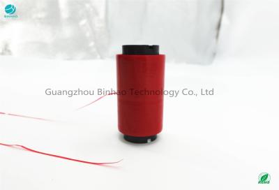 China Heat-Activated Adhesive  Tear Strip Tape Ribbon Tape Red Colour Size for sale