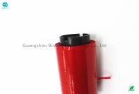 China Roll Shape Bobbin 30mm Tobacco Strip Tape for sale