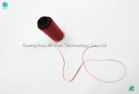 China Cigarette Boxes Acrylic Adhesive MSDS BOPP Tear Tape for sale