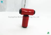 China Tear-Off Ribbon Tear Strip Tape Red Raw Materials BOPP Film Wide 1.6-2.0mm for sale