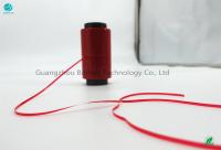 China Tear-Off Ribbon Tear Strip Tape Red Raw Materials BOPP Film Wide 1.6-2.0mm for sale