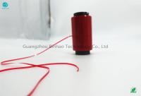 China Food Cosmetic Rewind Slitted 76MM Tear Strip Tape for sale