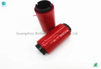 China Transparent Acrylic Adhesive 30mm BOPP Base Film for sale