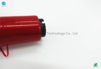 China Favourable Appearance And Properties Tear Strip Tape Red Colour Printing for sale