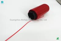 China Favourable Appearance And Properties Tear Strip Tape Red Colour Printing for sale