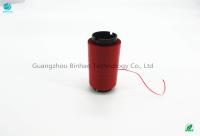 China Red PET  Laser Logo 5000m Tear Strip Tape for sale