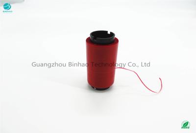 China Red PET  Laser Logo 5000m Tear Strip Tape for sale