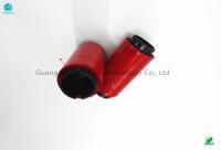 China Red PET  Laser Logo 5000m Tear Strip Tape for sale