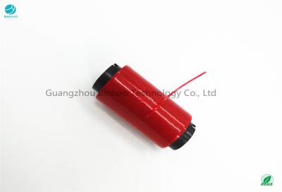 China Red One Side Glue 30Mic Tear Strip Tape for sale