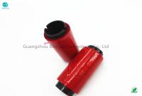 China Red One Side Glue 30Mic Tear Strip Tape for sale