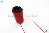 China Red One Side Glue 30Mic Tear Strip Tape for sale