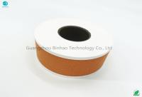China Hotfoil Stamping 500 CU 64mm Cork Tipping Paper for sale
