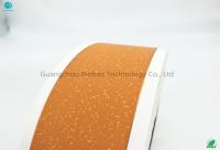China Hotfoil Stamping 500 CU 64mm Cork Tipping Paper for sale