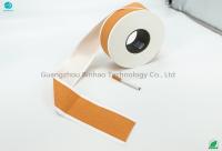 China Normal Size Side White 64mm Cork Tipping Paper for sale