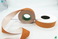 China Normal Size Side White 64mm Cork Tipping Paper for sale