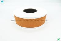 China Wood Pulp Food Grade 66mm Cork Tipping Paper for sale