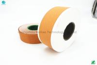 China Wood Pulp Food Grade 66mm Cork Tipping Paper for sale