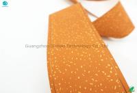 China Wood Pulp Food Grade 66mm Cork Tipping Paper for sale