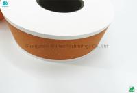 China Cork Tipping Paper 3000m Length Wood Pulp Paper for sale