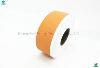 China Filter Tip 34 Gsm Paper Cork Tipping Paper for sale