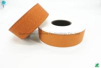 China Bobbin Width 64mm Size Cork Tipping Paper for sale