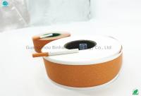 China Bobbin Width 64mm Size Cork Tipping Paper for sale