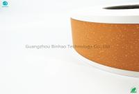 China Colour Cork Tipping Paper Thickness 0.041um for sale
