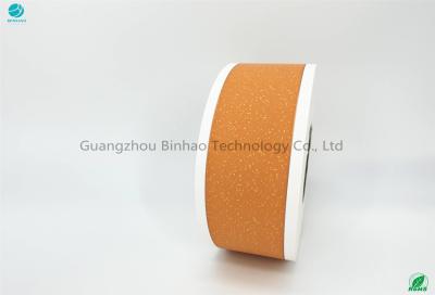 China Yellow King Size 64mm Wide Cork Tipping Paper for sale