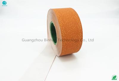 China 3000 Meter Long Cork Tipping Paper 2 Printing Colour for sale