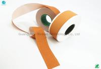China 3000 Meter Long Cork Tipping Paper 2 Printing Colour for sale