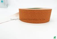 China 3000 Meter Long Cork Tipping Paper 2 Printing Colour for sale