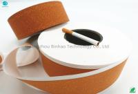 China Side To Side Base Paper Cork Tipping Paper Inner Core 66mm for sale