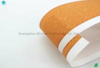 China Side To Side Base Paper Cork Tipping Paper Inner Core 66mm for sale