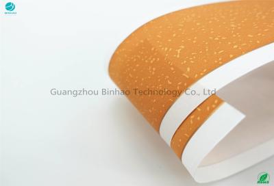 China Side To Side Base Paper Cork Tipping Paper Inner Core 66mm for sale