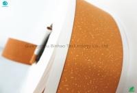 China Side To Side Base Paper Cork Tipping Paper Inner Core 66mm for sale