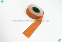 China 3000m Yellow Cork Cigarette Paper Tipping  Filter Wrapping for sale