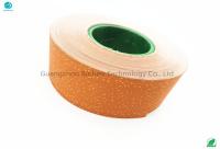 China 3000m Yellow Cork Cigarette Paper Tipping  Filter Wrapping for sale