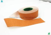 China 3000m Yellow Cork Cigarette Paper Tipping  Filter Wrapping for sale