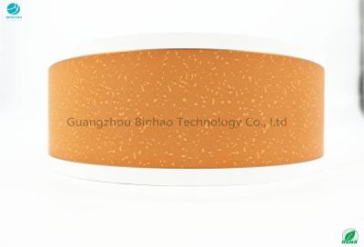 China 3000m Yellow Cork Cigarette Paper Tipping  Filter Wrapping for sale