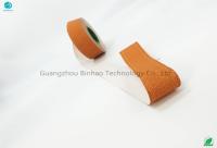 China Two Printing Colour Cork Tipping Paper 34 Grammage for sale